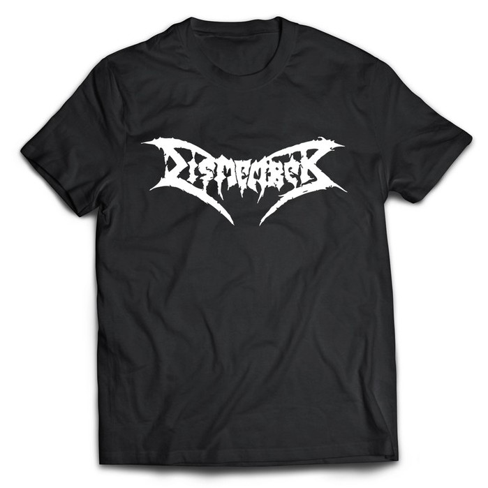 Camiseta Dismember - Logo - Camisa Banda Death Metal | Shopee Brasil