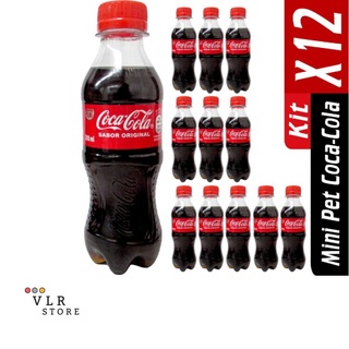 Fardo Mini Coca-Cola 12 unidade 200 ML Tradicional e Zero | Shopee Brasil