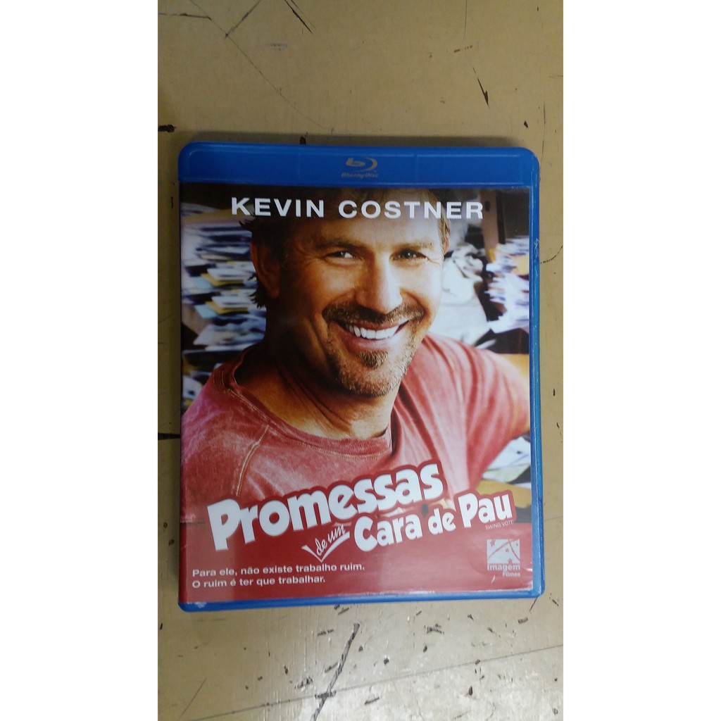 Blu ray Promessas de um cara de pau - Kevin Costner | Shopee Brasil