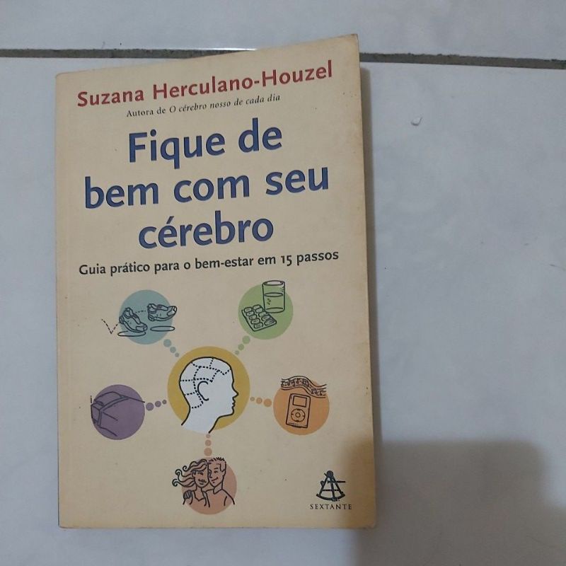Fique de bem com seu cérebro - Suzana Herculano-Houzel | Shopee Brasil