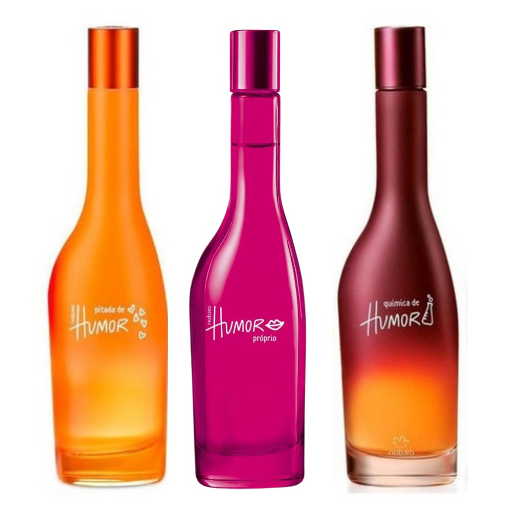 Perfume Natura Humor Feminino 75ml | Shopee Brasil