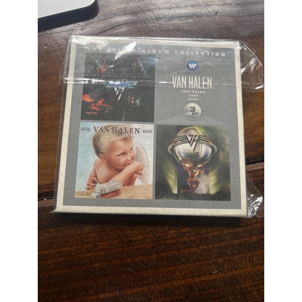Box Van Halen The Triple | Shopee Brasil