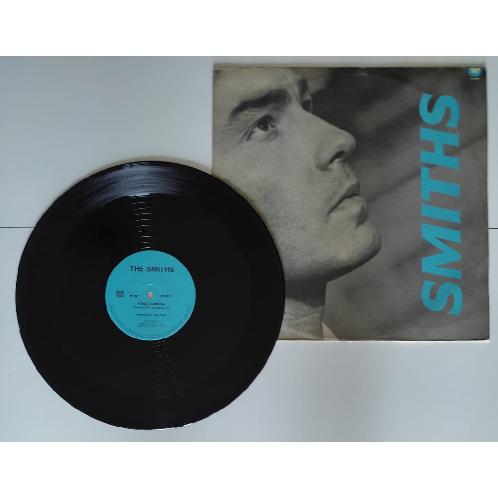 Lp The Smiths - Panic (Ep/Single) | Shopee Brasil