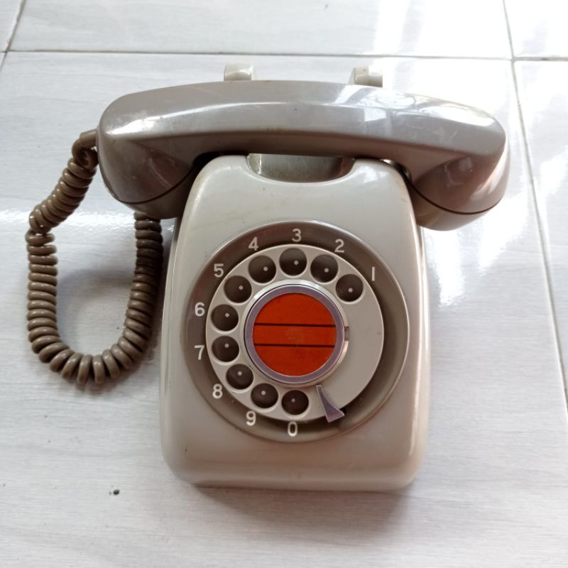Telefone Vintage Japão Jadul Wind Up Phone | Shopee Brasil