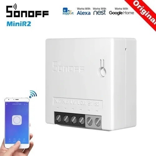 Sonoff Mini R2 Original - Automação Residencial | Shopee Brasil