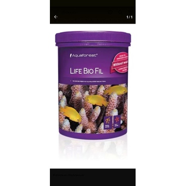 Life Bio Fil 1200ml Aquaforest | Shopee Brasil