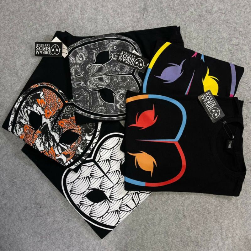 Camiseta Masculina Original PICT DREAMBIRDS | Shopee Brasil