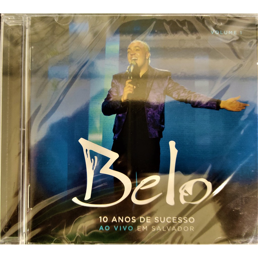 Cd Belo - 10 Anos de Sucesso Ao Vivo em Salvador - Vol.1 | Shopee Brasil