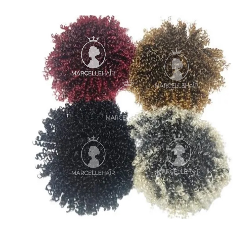 Afro Puff Orgânico Marcelle Hair | Shopee Brasil