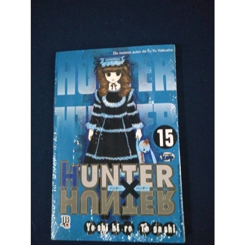 Mangá Hunter x Hunter 15 ( Reimpressão ) | Shopee Brasil
