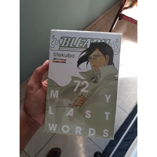 Bleach 72 (Leia a descrição) | Shopee Brasil