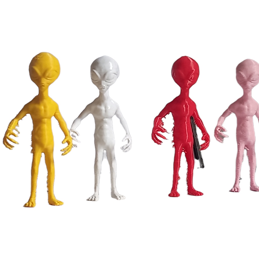 Miniatura Alien 14cm de Altura | Shopee Brasil