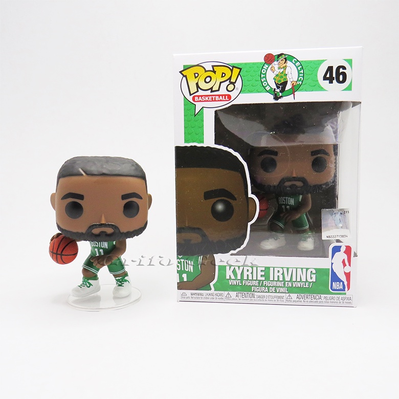 Funko Pop! Kyrie Irving - 46 / Nba | Shopee Brasil