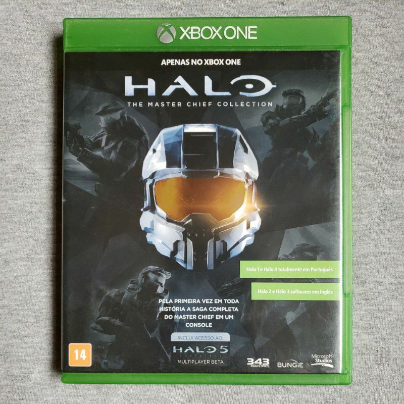 Halo - The Master Chief Collection - Xbox One | Shopee Brasil