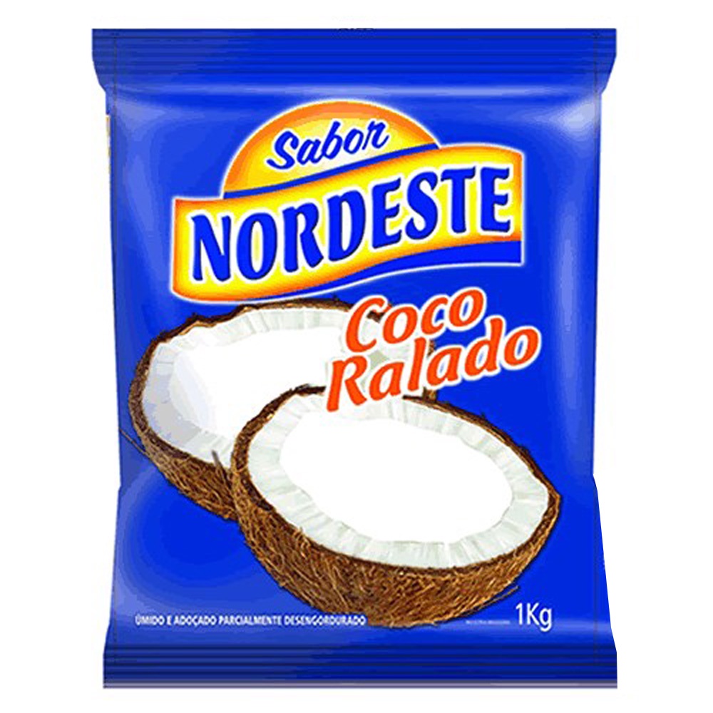 Coco Ralado 1kg - Sabor Nordeste | Shopee Brasil