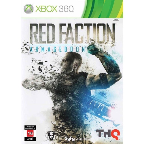 RED FACTION ( Armageddon ) - - Jogo para Xbox 360 Original - Mídia ...