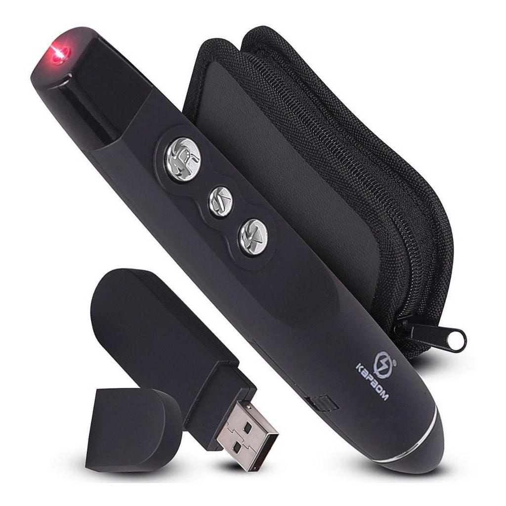 Caneta Laser Power Point Apresentação Slides Controle S/ Fio | Shopee ...