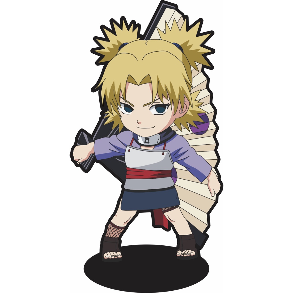 Totem Temari - Naruto Shippuden | Shopee Brasil