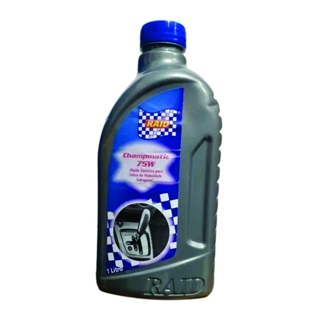 Oleo Robozinho Dualogic 100% Sintetico (compativel Cs Speed) | Shopee ...