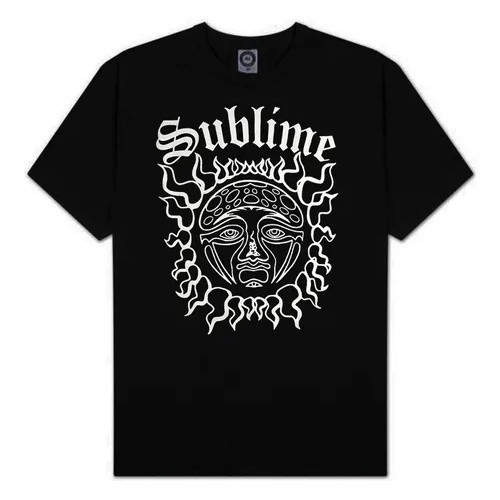 Camiseta Sublime - Sun Logo Masculina | Shopee Brasil