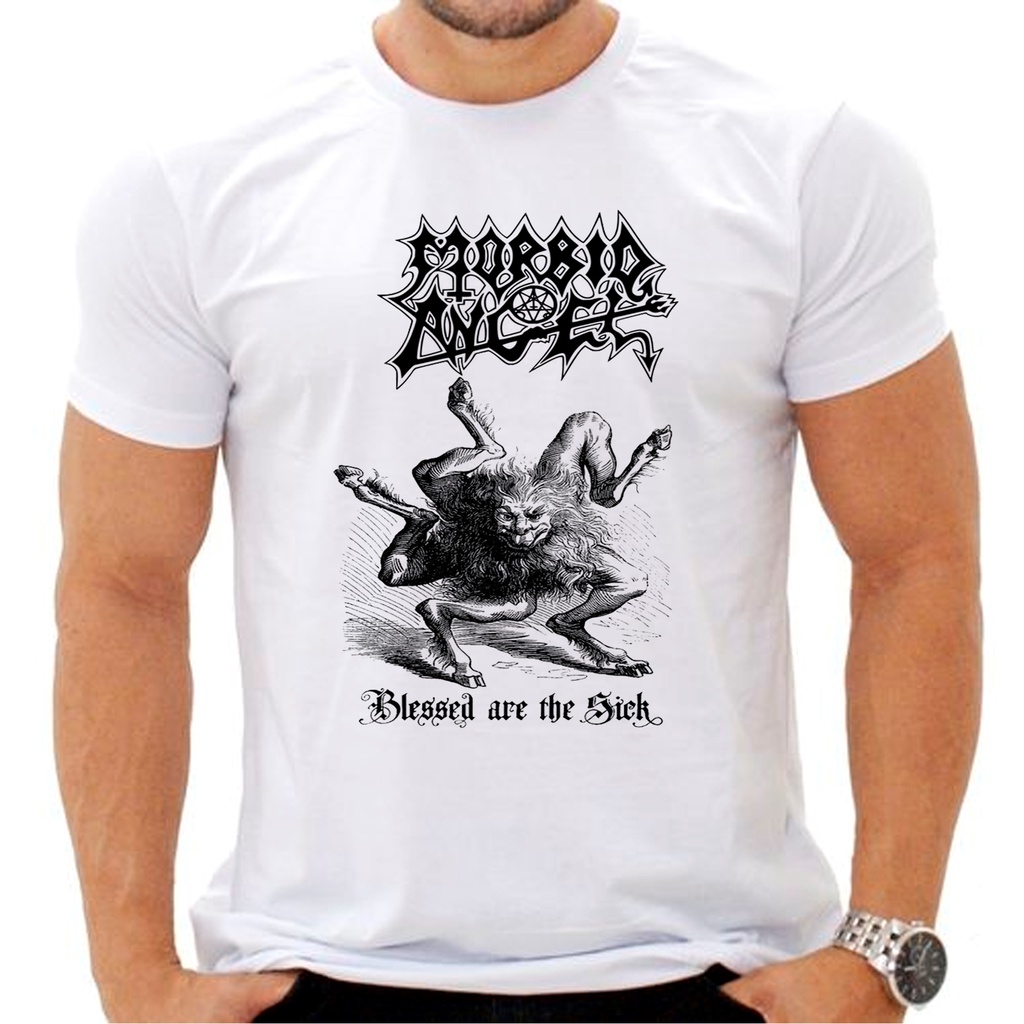 Camiseta Morbid Angel Banda Death Black Meta Camisa Rock C57 | Shopee ...