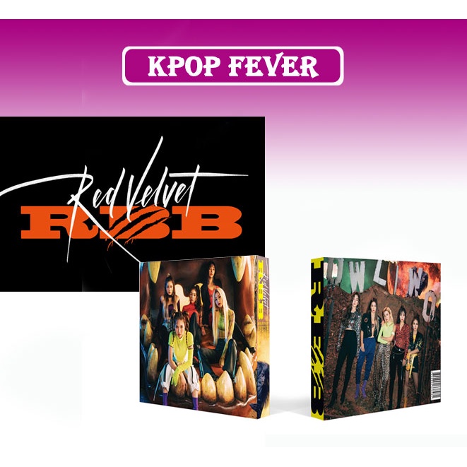 RED VELVET - RBB 5th MINI ALBUM CD PHOTOBOOK PHOTOCARD SEALED | Shopee ...