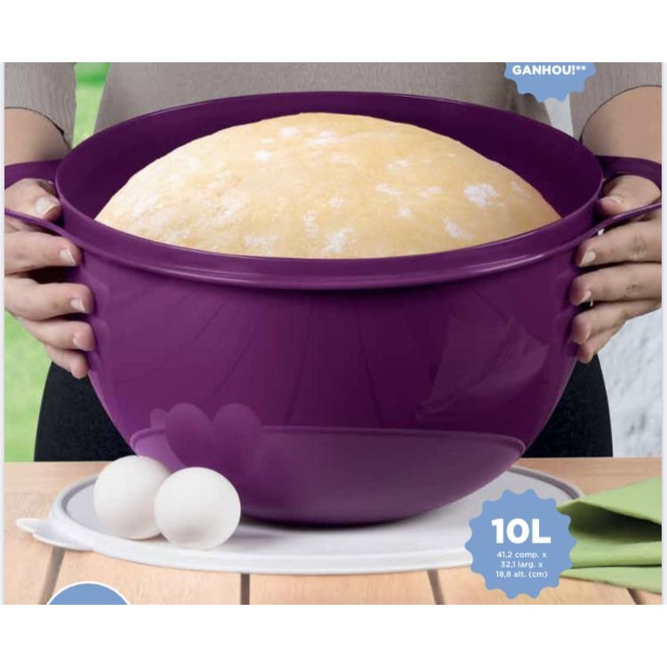 Mega Criativa Tupperware 10 litros | Shopee Brasil