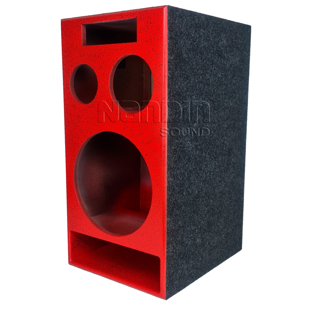 CAIXA BOB VERTICAL DUTO RETANGULAR 9 CM ALTO FALANTE 12 POLEGADAS ...