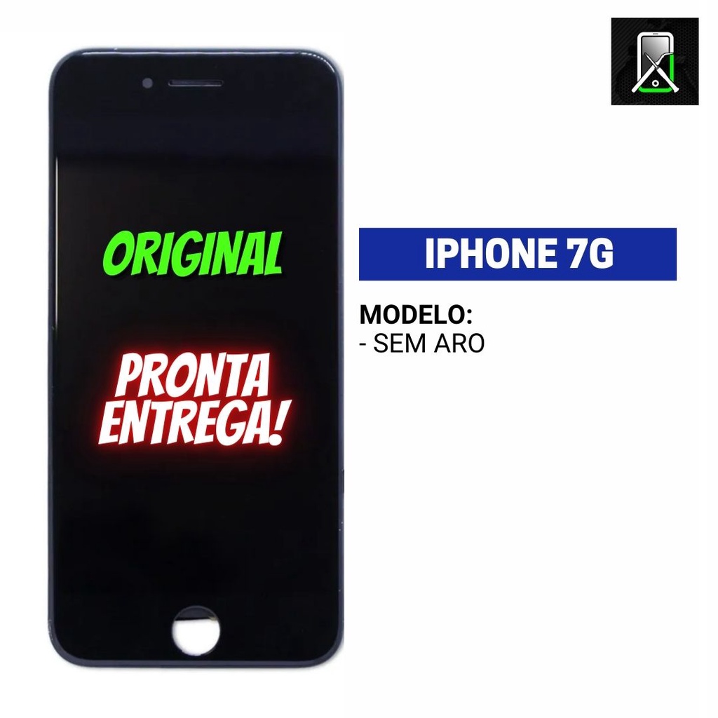 Tela Frontal Display IPHONE 7G LCD Touch Screen (INCELL/ORIGINAL) | Shopee Brasil