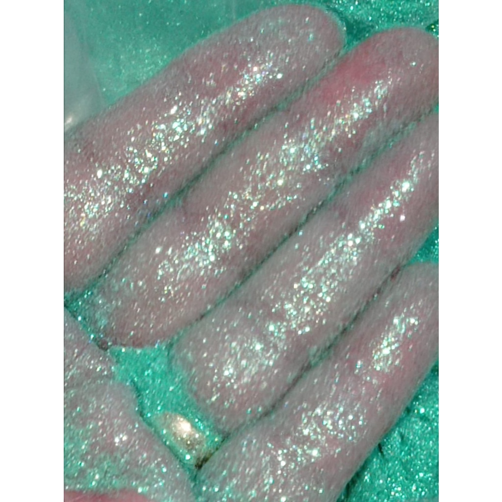 Baixou, 20g Glitter 008 Iridescente Verde | Shopee Brasil