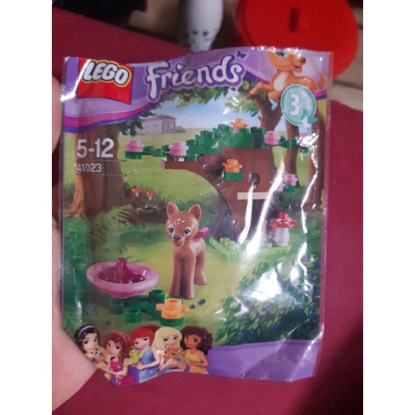 Brinquedo Lego Friends Cervo na Floresta com 35 peças 41023 (USADO E ...