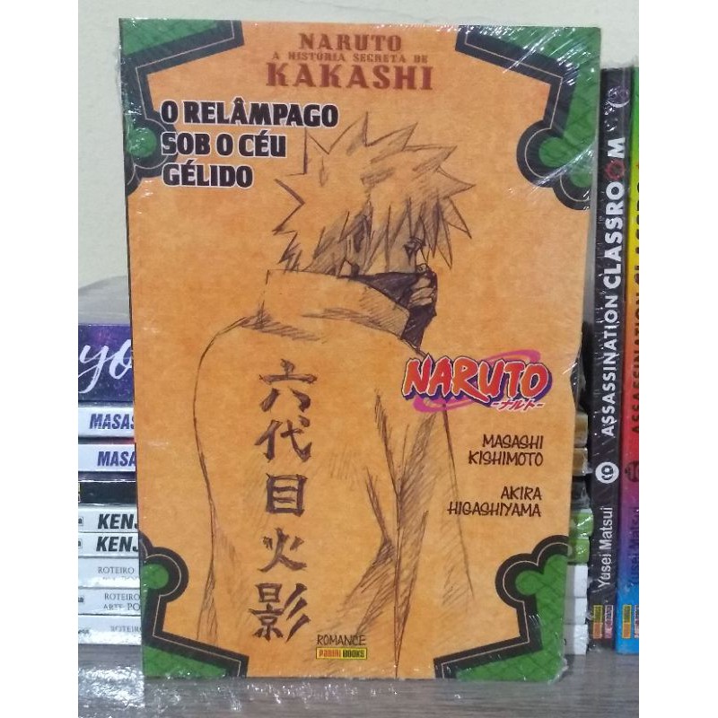 A História Secreta de Kakashi - O Relâmpago Sob o Céu Gélido | Shopee Brasil