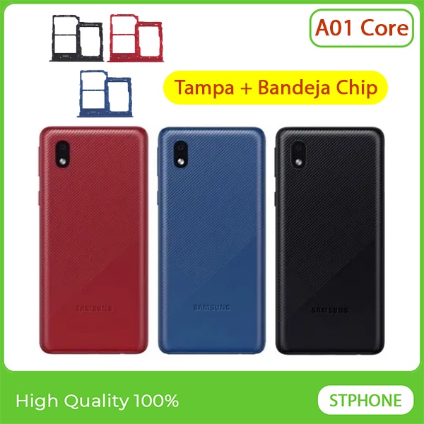 Tampa Traseira Samsung A01 Core Carcaça Fundo completo A103 | Shopee Brasil