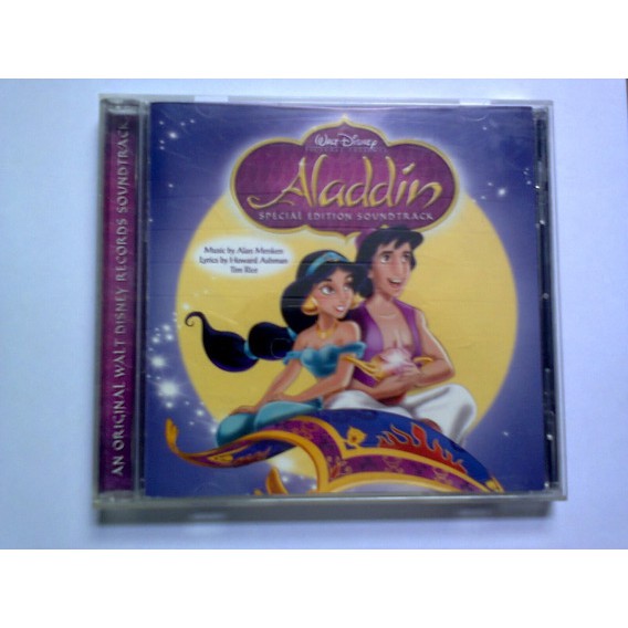 Cd Tim Rice - Aladdin Ost - Special Edition (importado) Disney | Shopee Brasil
