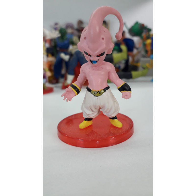 Boneco Dragon Ball Lote 2 Majin Boo Mini Boo 2 | Shopee Brasil