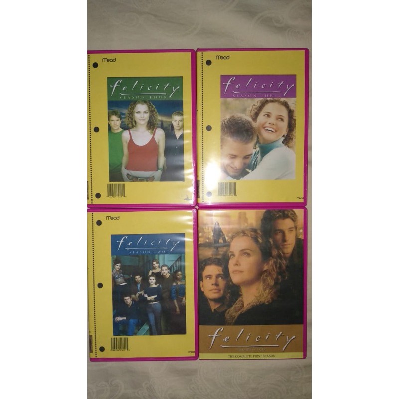 DVD - FELICITY - AS 4 TEMPORADAS | Shopee Brasil