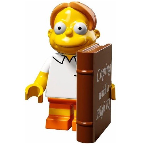 Lego Minifigures Serie Simpsons 2 - Martin (nº08) - Frisoni Bricks ...