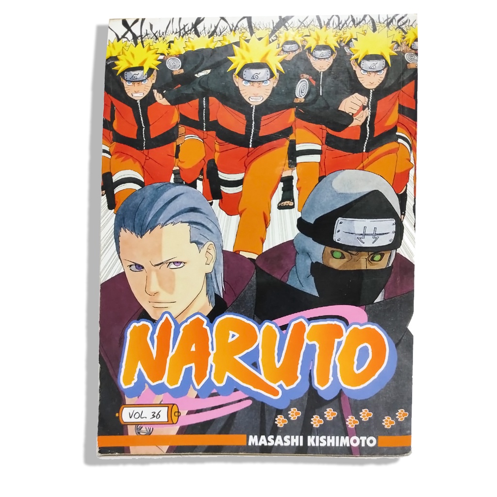 Mangá Naruto vol 36 akatsuki hidan kakuzo HQ ninja aldeia da folha renegados kishimoto sebo ...