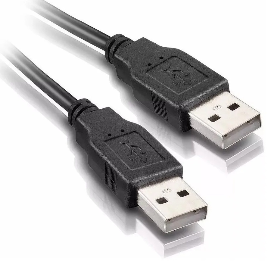 Cabo Extensor Usb 2.0 Macho x Macho 1,5 Metro | Shopee Brasil