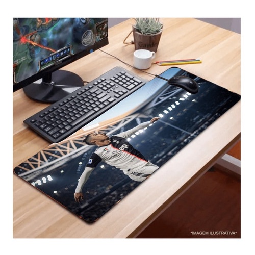 Mouse Pad Gamer Cristinao Ronaldo 65x32 - 10 | Shopee Brasil