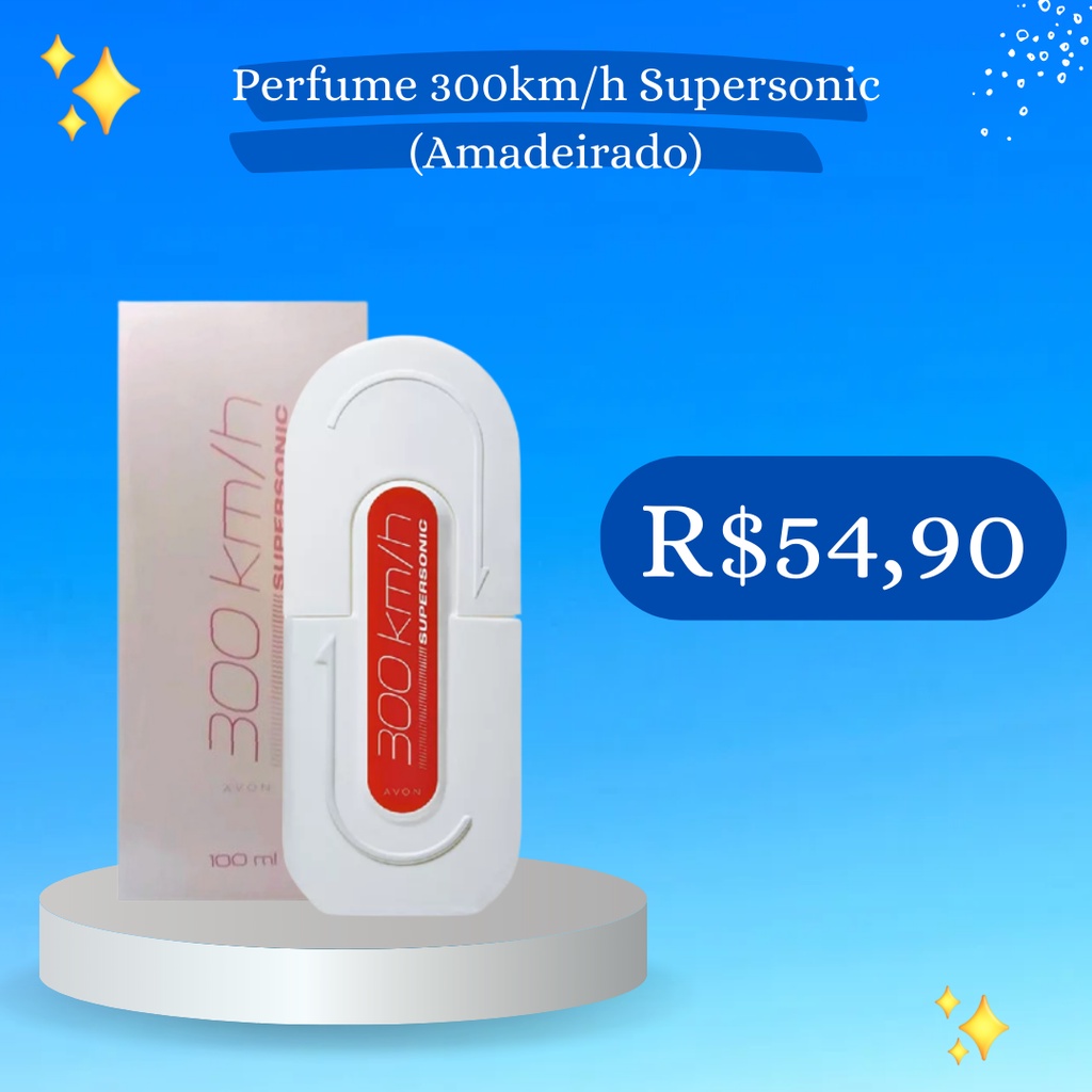 Perfume 300km/h Gamer, Max Turbo ou Supersonic | Shopee Brasil