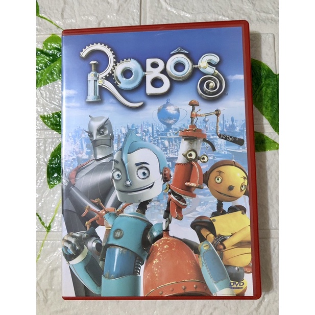 DVD Do Filme Robôs | Shopee Brasil