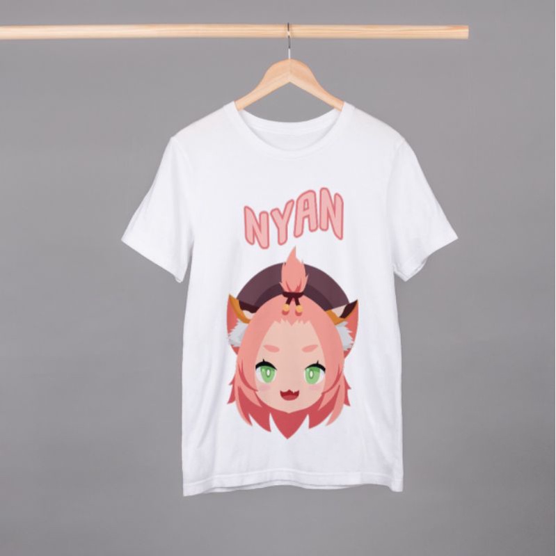 Camiseta T-Shirt Diona Genshin Impact - UNISSEX 100% Algodão | Shopee ...