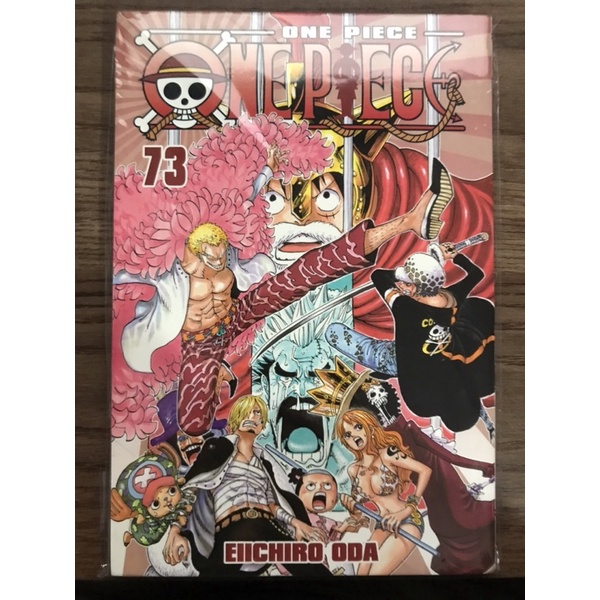 Mangá One Piece vol. 73 e 75 | Shopee Brasil