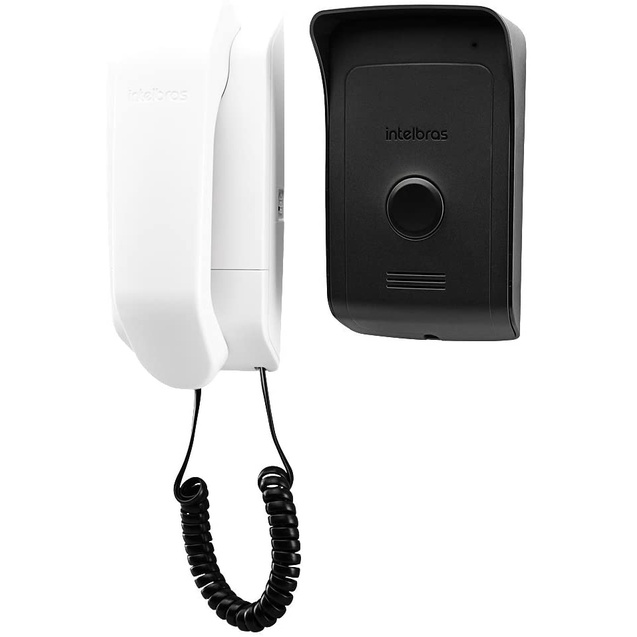 Interfone Porteiro Residêncial Eletrônico Intelbras Campainha | Shopee ...