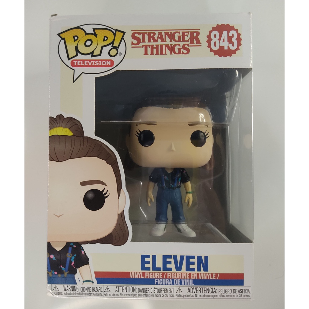 Funko Pop! Eleven #843 - Stranger Things S3 (Original) | Shopee Brasil