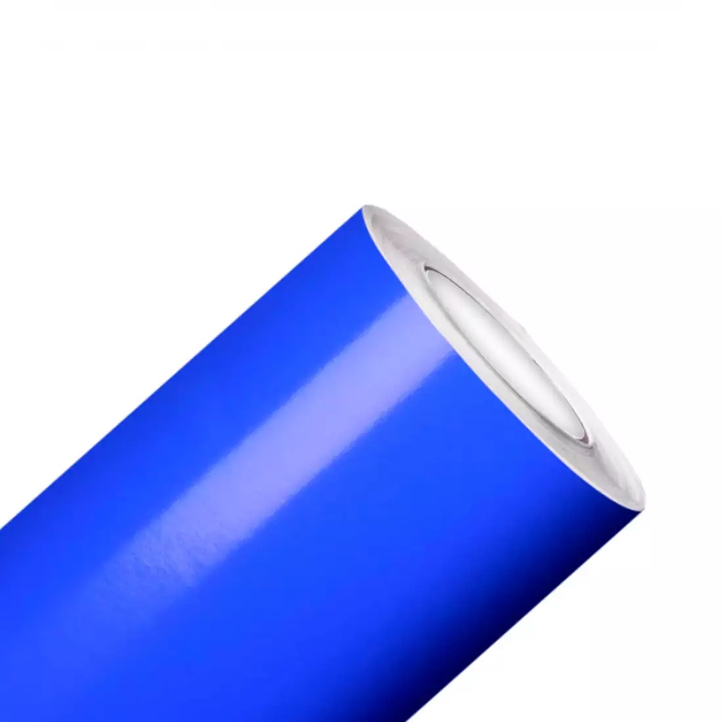 Vinil Adesivo Azul Royal Liso Envelopamento Silhouette Móveis ...
