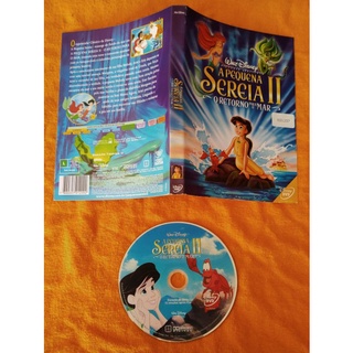 DVD A Pequena Sereia 2 (Original) | Shopee Brasil