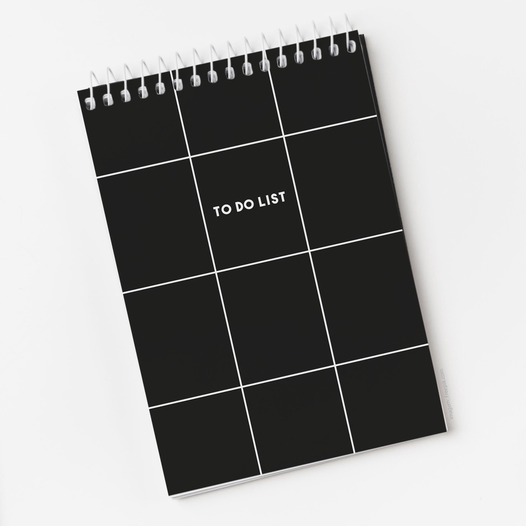 To do List - Grid Preto | Shopee Brasil