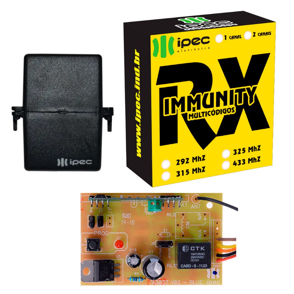 Receptor Immunity Mono 433 Code Learn Ipec | Shopee Brasil